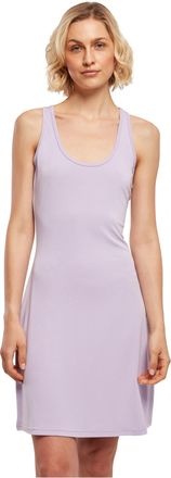 Urban Classics Damen Ladies Modal Short Racer Back Dress Kleid, Lila, M EU