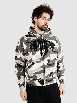 Empyre Leg Cramp Sweat &agrave; capuche zipp&eacute; &agrave; motifs