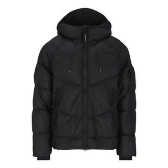 C.P. Company Medium Jacket in Down Shield - - Jackets - Herren - Schwarzk - M