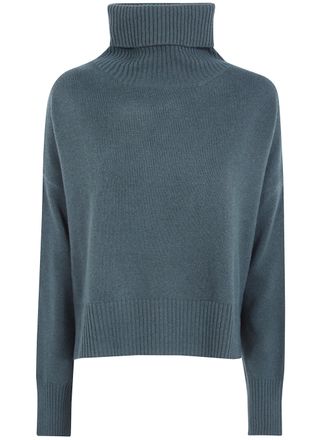 Maryya Sweater Turtle Neck Over Mixcash