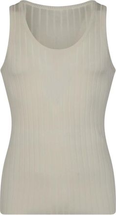 Amiri Homme, Tops, Blanc, Taille: M MA Rib Tank