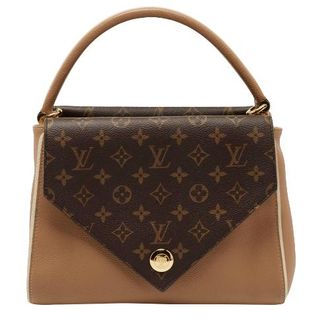 Louis Vuitton Sesame Monogram Canvas and Leather Double V Bag