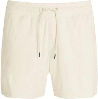 Calvin Klein Short en coton m&eacute;lang&eacute;