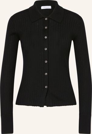 Darling Harbour Darling Harbour Strickjacke schwarz