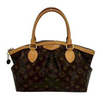 Louis Vuitton Sac &agrave; main Tivoli Monogram Pre-owned - Femme - Pre-owned - Brun - Taille: ONE Size
