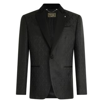 Billionaire Boys Club Jacquard Brocade Blazer - - Jackets - Herren - Schwarzk - L