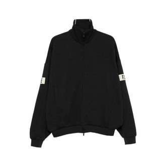 Fear of God Homme, Sweatshirts et sweats &agrave; capuche, Noir, Taille: 2XL SweaT-shirt z zippeur