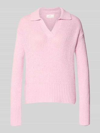 Fynch-Hatton Strickpullover mit V-Ausschnitt