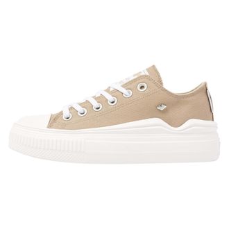British Knights Damen Kaya Flow Low Sneaker, Taupe, 40 EU