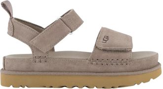 UGG Ugg, Femme, Chaussures, Gris, Taille: 41 EU Sandalette Goldenstar pour femmes