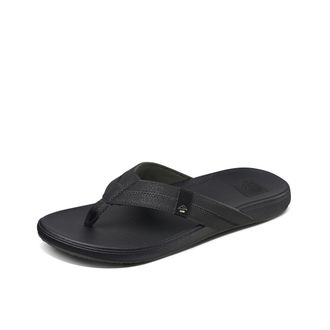 Reef Cushion Phantom 2.0 Herren-Flip-Flops, ultraweiches gepolstertes Fußbett, Schwarz, 50
