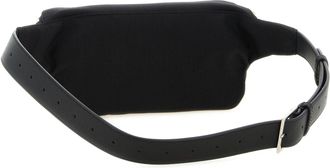 Saint Laurent Cassandre Logo Belt Bag - Black