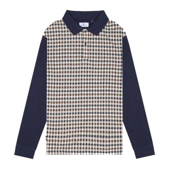 Aquascutum Herren, Oberteile, Mehrfarbig, MGr&ouml;&szlig;e