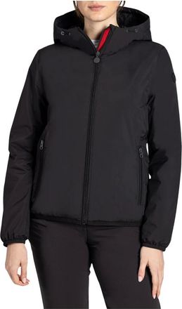 Canadian Femme, Vestes, Noir, Taille: 38 FR Veste Chaude Facile