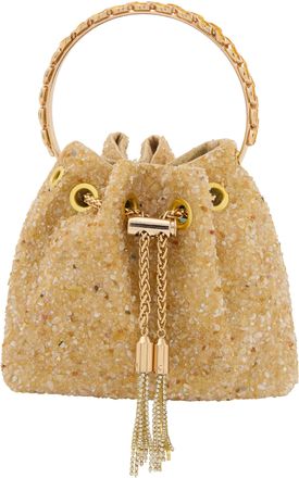 Faina Beuteltasche Beuteltasche Frauen Gold
