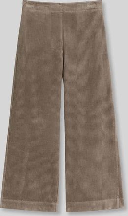 Marc O'Polo Wide Leg Cordhose aus reiner Baumwolle