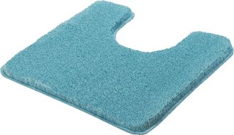 Kleine Wolke WC-Vorleger Relax Türkis 55 x 55 cm mit Ausschnitt