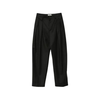 Barena Pad5751 Weite Hose - - Trousers - Damen - Schwarzk - XS