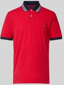 Christian Berg Regular Fit Poloshirt aus reiner Baumwolle