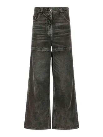 The Attico Jean Droit - Noir