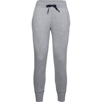 Under Armour Damen Sporthose UA RIVAL FLEECE EMB PANT