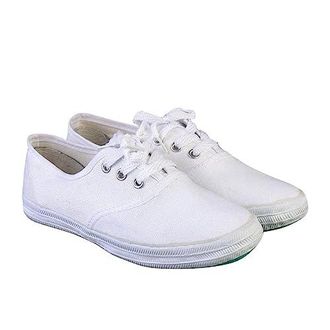 Generic Femme Basse Basket Classique Toile Chaussures D&eacute;contract&eacute;e Caoutchouc Confortable L&eacute;g&egrave;re Antid&eacute;rapant Ext&eacute;rieur Marcher Plate Sneakers Femmes Chaussur