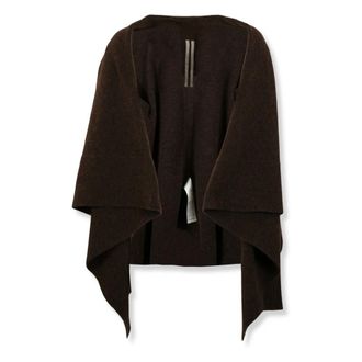 Rick Owens Draped Cardigan - - Jackets - Damen - Braun - M