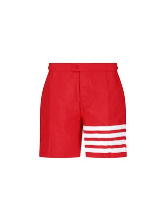 Thom Browne Swim Shorts 4-Bar