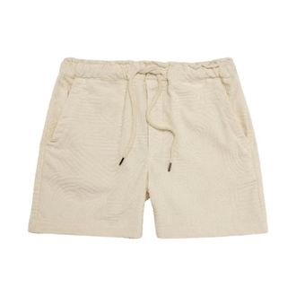 OAS Labyrinthine Terry Shorts - - Shorts - Herren - Beige - 2XL
