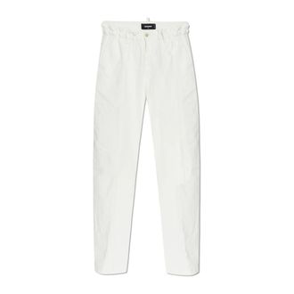 Dsquared2 Tapered-Leg Hose - - Trousers - Herren - Wei&szlig; - XL