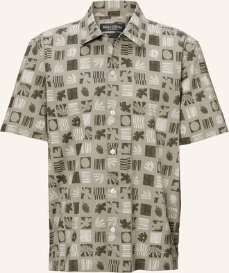 Marc O'Polo Marc Opolo Hemd braun