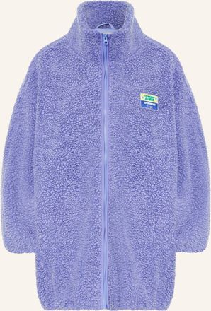 American Vintage American Vintage Teddyfell-Jacke Hoktown lila