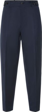 Philipp Plein Wool Trousers Chinos Classic Fit