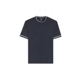 HUGO BOSS Herren, Oberteile, Blau, LGr&ouml;&szlig;e