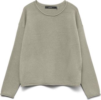 Vero Moda Vmsaba Roll Ls O-Neck Pullover Ga Noos