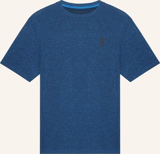 On T-Shirt Train Flex-T blau