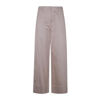 Max Mara Unico Weite Hose - - Trousers - Damen - Beige - S