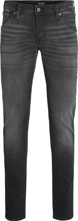 Jack & Jones Male Slim Fit Jeans JjiGlenn, Farbe:Schwarz, Jeans/Hosen Neu:33W / 34L