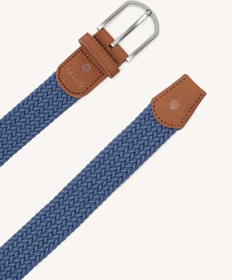 Faguo Ceinture tress&eacute;e bleu clair - BELT