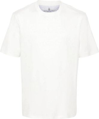 Brunello Cucinelli T-Shirt - Cr&egrave;me