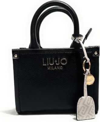Liu Jo Sac femme XS Tote Ridhi noir BS26LJ29 AA6102 E1012 Taille du sac: PETIT