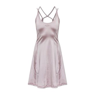 Diesel Damen, Kleider, Lila, 2XSGr&ouml;&szlig;e