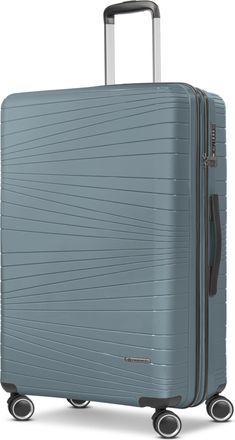 Franky Dallas 3.0 Hartschalen-Koffer gro&szlig; | Trolley ausgestattet mit 4 Rollen, einem TSA-Schloss und arretierbaren Griff | 49 cm x 32 cm x 75 cm - 92L - 4kg