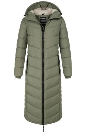 Sublevel Damen langer Damen Mantel - D51160XB44540AIMS_dustyolive-4XL