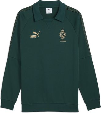 Puma Haut dentra&icirc;nement KING Borussia M&ouml;nchengladbach Homme, Accessoires, Vert, XS