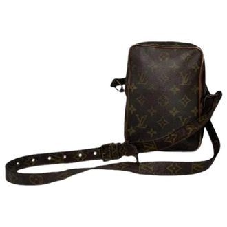 Louis Vuitton Sac bandouli&egrave;re vintage Pre-owned - Femme - Pre-owned - Brun - Taille: ONE Size