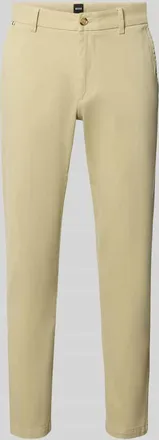 HUGO BOSS Slim Fit Chino aus Baumwoll-Mix Modell Kaiton1
