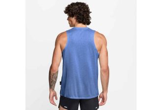 Nike Laufshirt M NK DF BREATHE MILER TANK &auml;rmelloses Design, rundhalsausschnitt, atmungsaktives Material