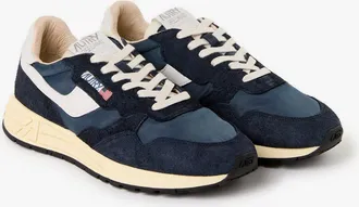 Autry Baskets bi-mati&egrave;re crant&eacute;es