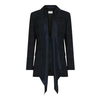 Marella Blazer - - Jackets - Damen - Blau - S